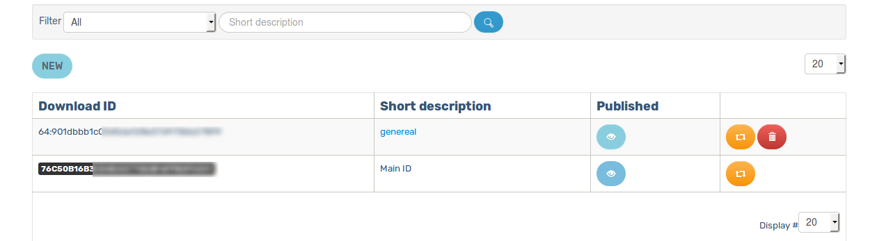 Site Usage - How to get my Download ID